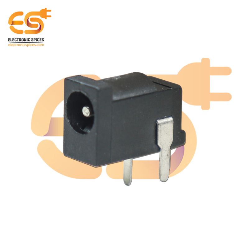 3.5mm Dc Power jack 3 Pin Power SMD Thick Film Chip Resistor - Pack of ...