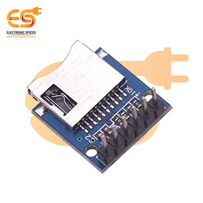 Mini Micro SD Card Reader Module - High-Speed Data Transfer ...
