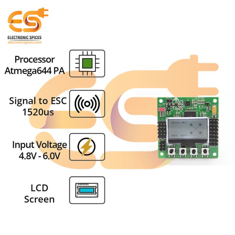 KK 2.1.5 Multi-Rotor LCD Flight Controller Board - Precision Control ...