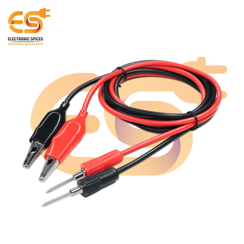 Buy Pen Wire with Crocodile Clip Connector – Electronic Spices