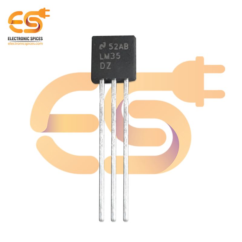 LM35 Temperature Sensor TO-92 - Accurate & Reliable | Buy Now