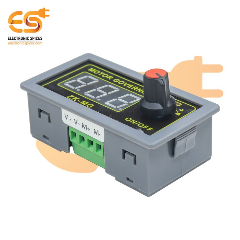 Buy ZK-MG-5 30V 150W PWM Governor DC Motor Controller with Digital Display