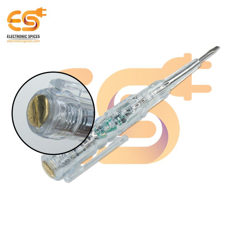 45mm Wireless Voltage Tester Screwdriver – Green LED Indicator | Shop Now