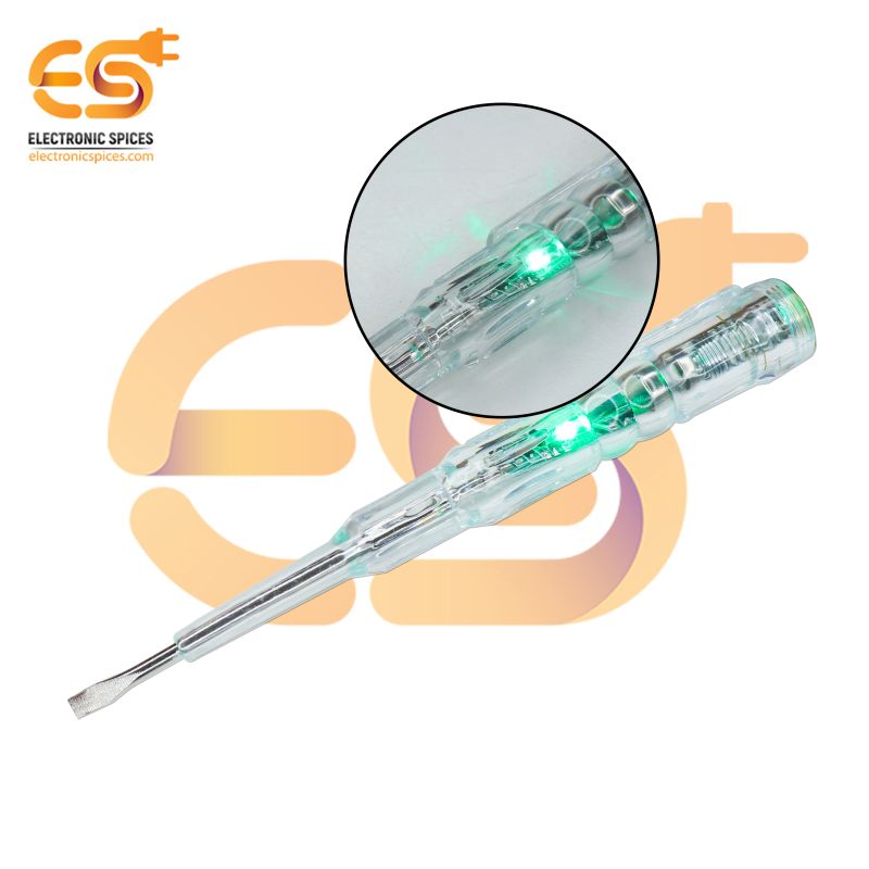 45mm Wireless Voltage Tester Screwdriver – Green LED Indicator | Shop Now