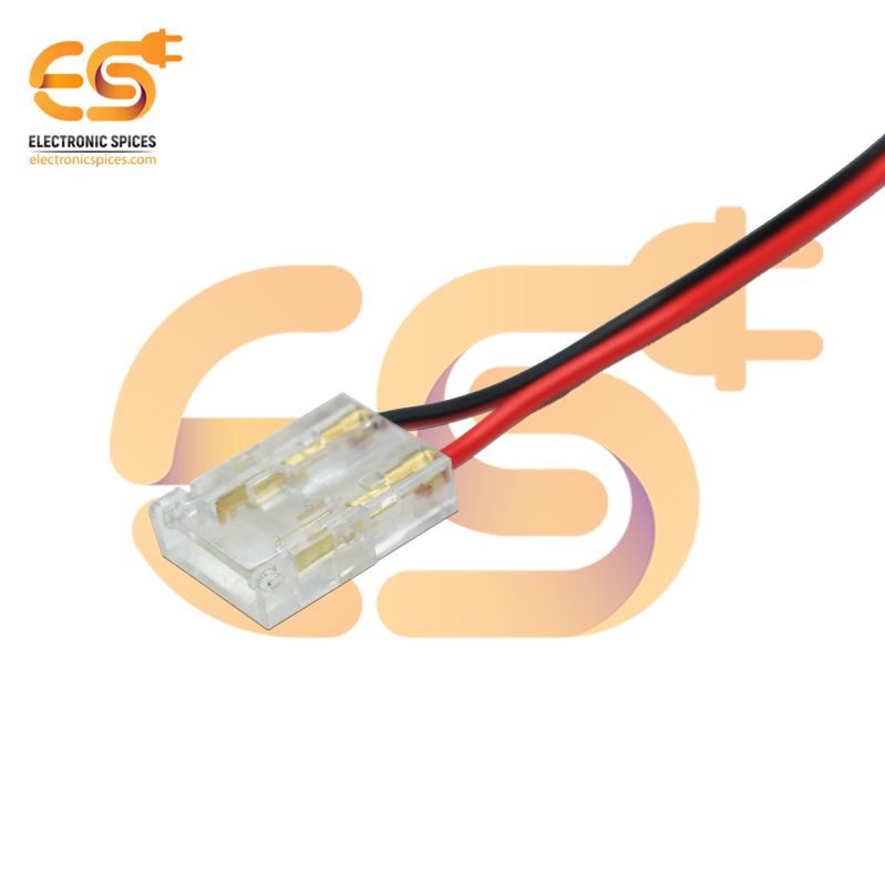 Buy 10mm LED Strip Connector with Cable - Easy Installation & Secure Fit