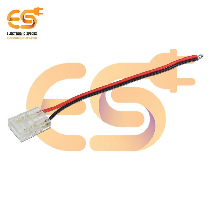 Buy 10mm LED Strip Connector with Cable - Easy Installation & Secure Fit
