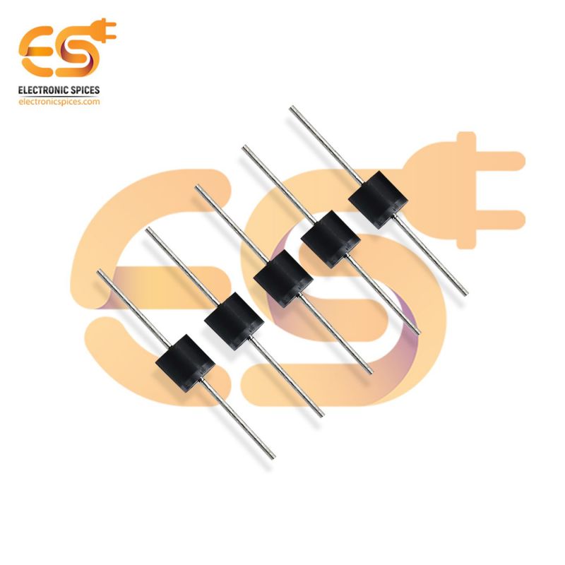 Buy 6A10 6A 1000V Inverse voltage rectifier diode pack of 50pcs