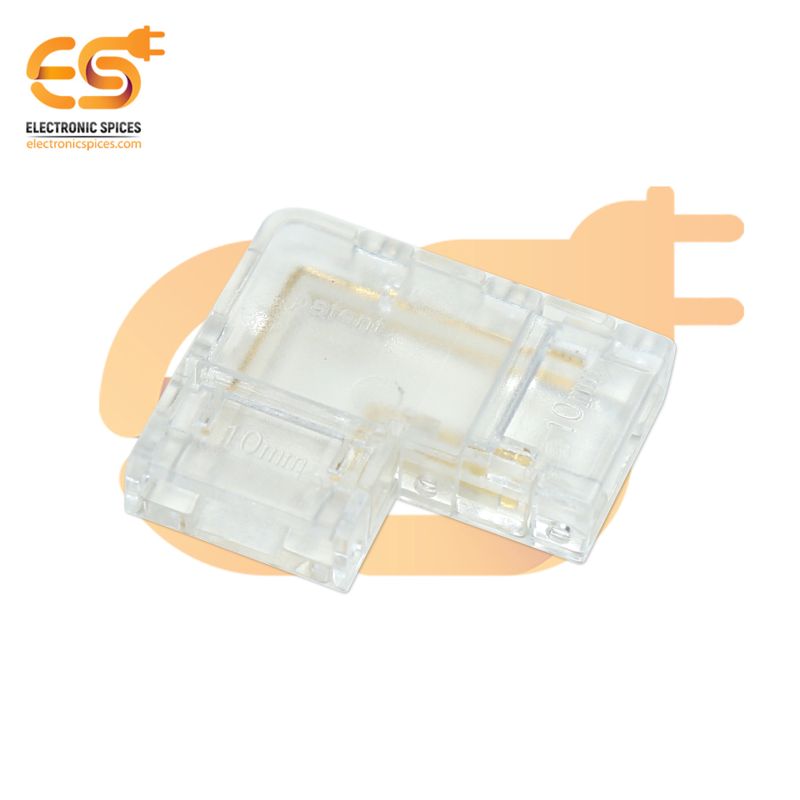 Buy L Shape Right Angle 10mm 2 Pin Corner For Led Strip | Electronicspices