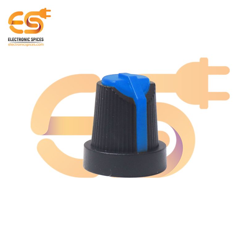 Buy Blue Color Potentiometer Knob Rotary Switch Cap of 20