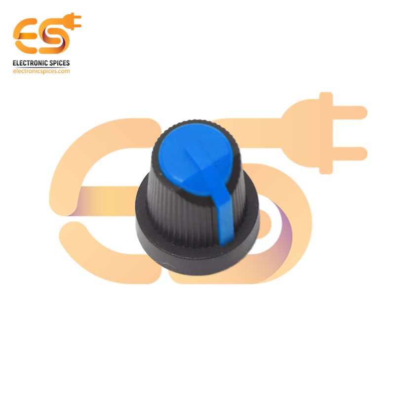 Buy Blue Color Potentiometer Knob Rotary Switch Cap of 20