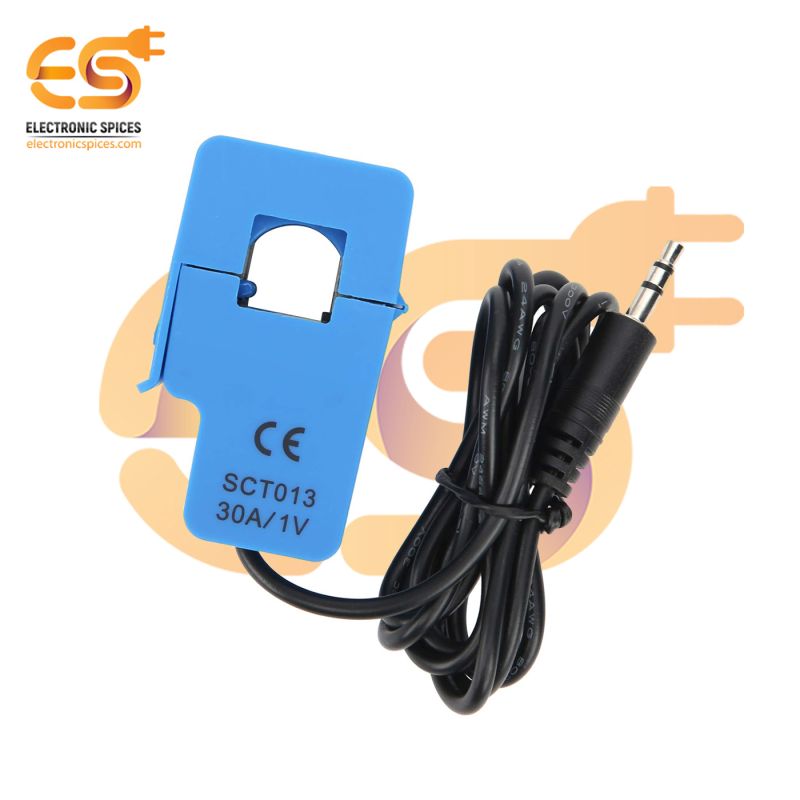 Buy SCT - 013 30A/ 1V AC Split Core Current Transformer | Electronicspices