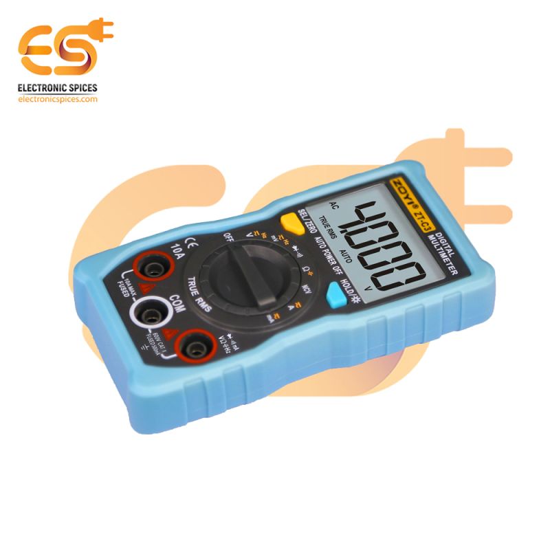 Buy ZOYI 4000 Counts Mini Digital Multimeter