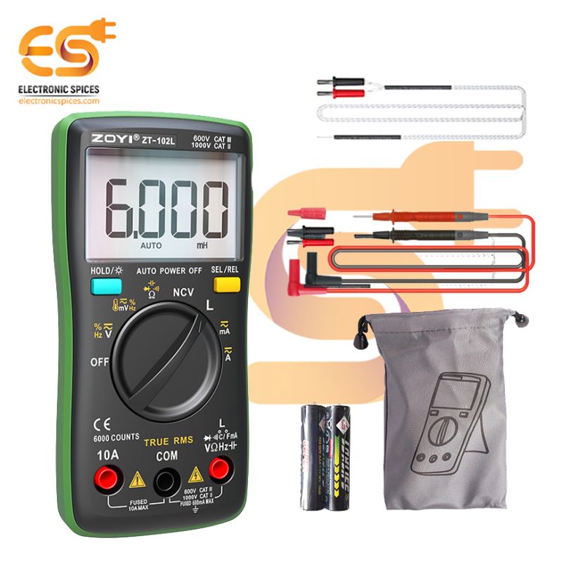 Buy Zoyi 6000 counts digital multimeter
