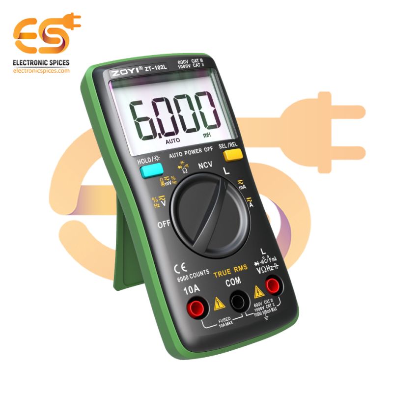 Buy Zoyi 6000 counts digital multimeter
