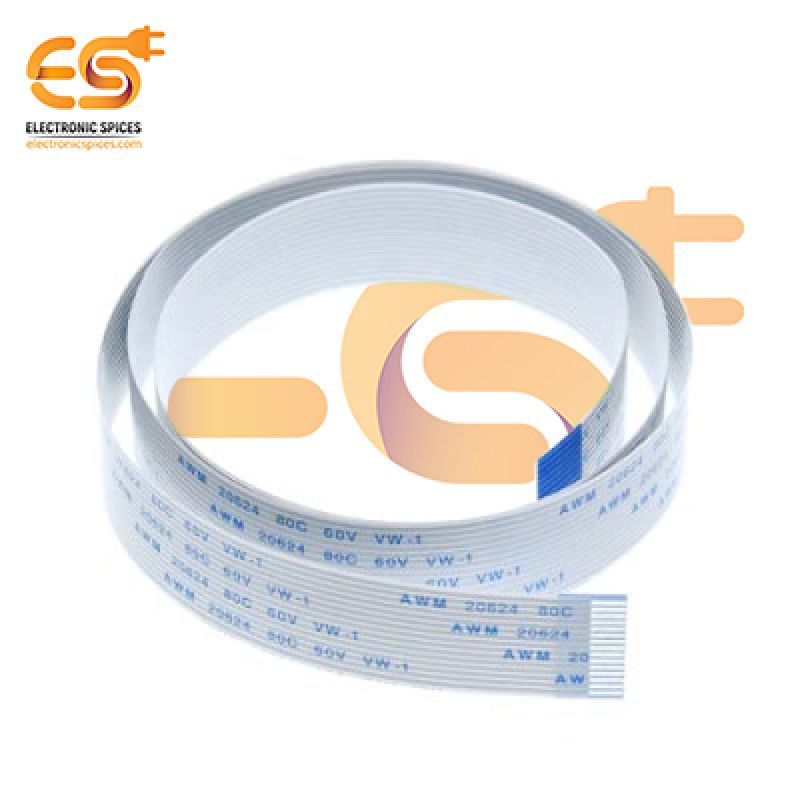 80cm 15-Pin FFC Ribbon Cable for Raspberry Pi Camera | Electronics Spices