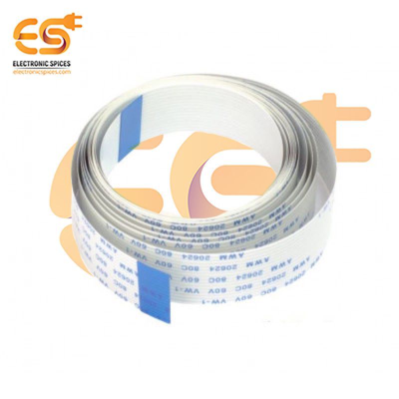 250cm 15-Pin FFC Ribbon Flexible Flat Cable for Raspberry Pi Camera ...