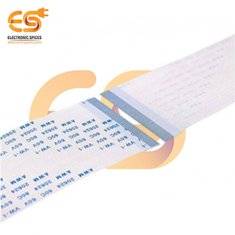 Buy 300mm 30 Pin Reverse Contact FFC Ribbon Flexible Flat Cable 1mm ...