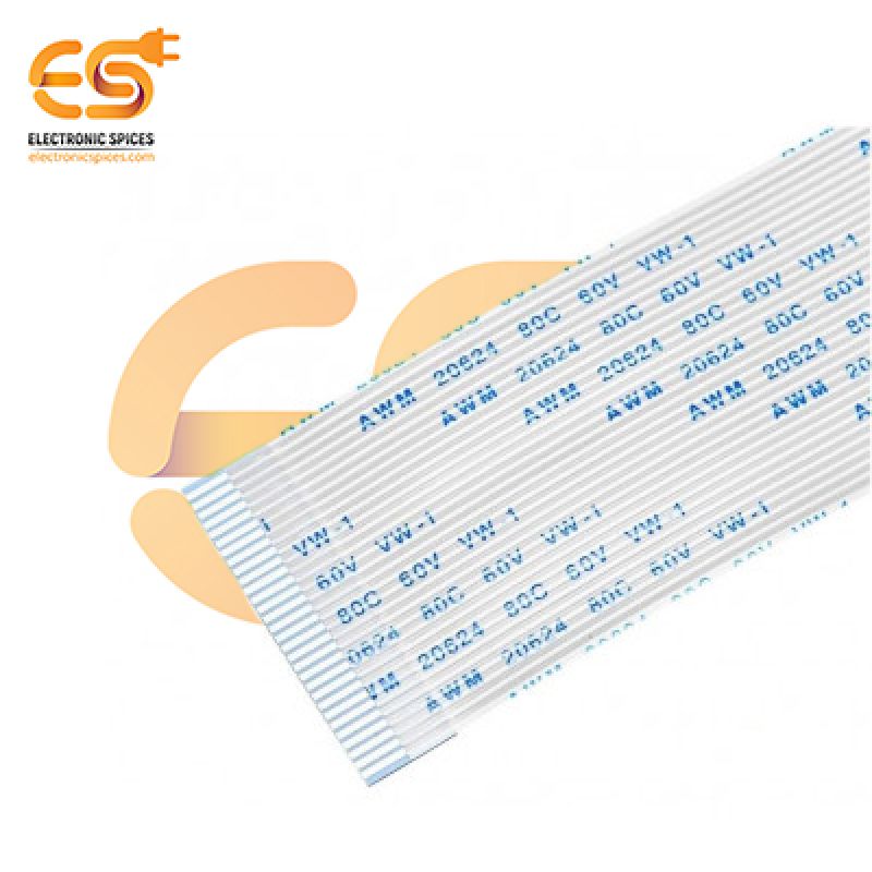 Buy 3000mm 30- Pin FFC B- Type Ribbon Flexible Flat Cable 1mm Pitch ...