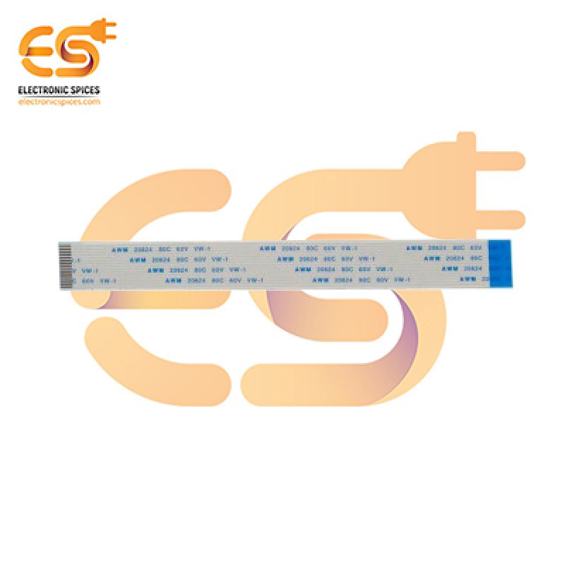 Buy 15cm 15pin FFC Ribbon Flexible Flat Cable 1mm Cable 1mm Pitch for ...