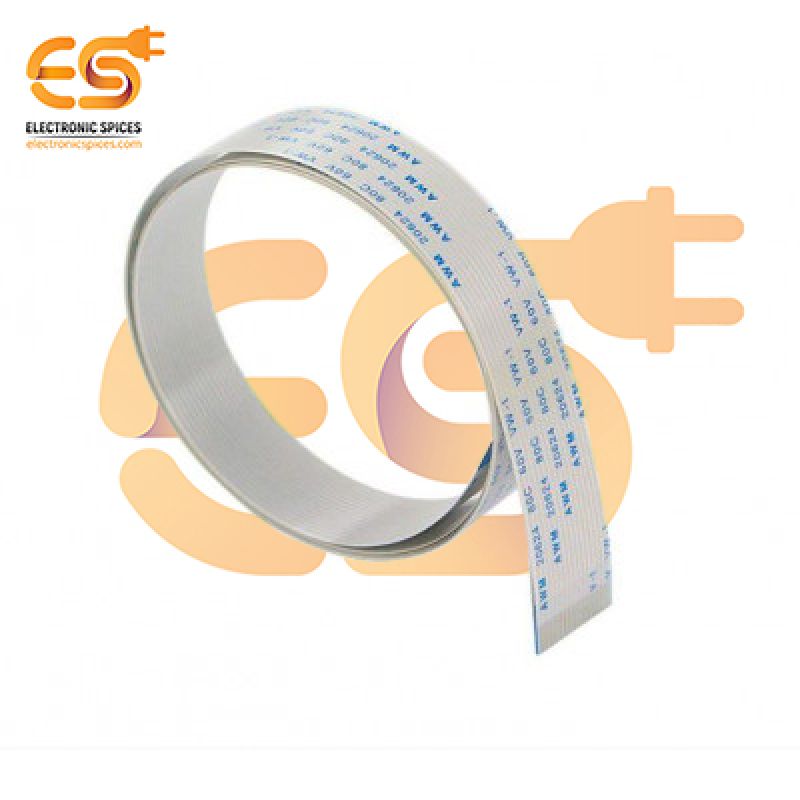 120cm 15-Pin FFC Ribbon Flexible Flat Cable for Raspberry Pi Camera ...