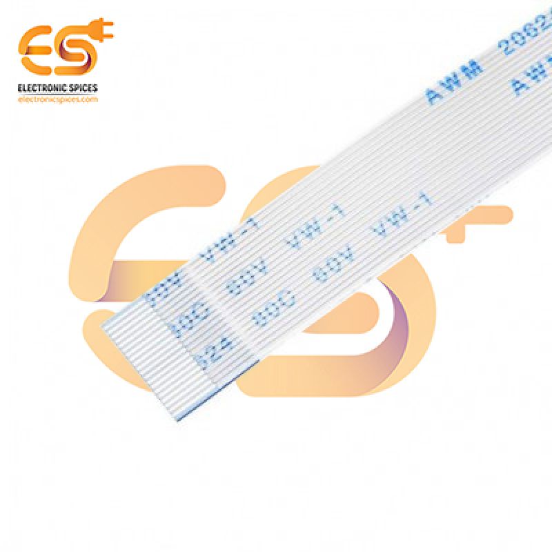 Buy 50mm 20Pin FPC A Type Ribbon Flexible Flat Cable 1mm Pitch ...