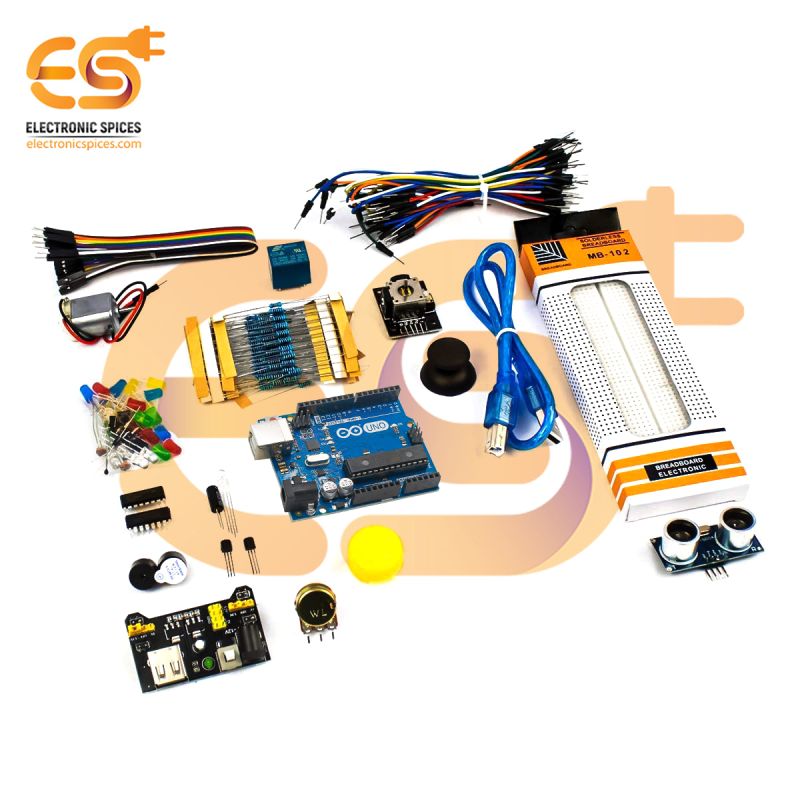 Buy Starter Kit for Ardunio for Uno With Breadboard, LED, Resistor ...