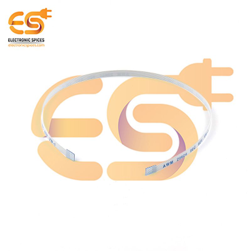 Buy 100mm 6Pin FPC A Type Ribbon Flexible Flat Cable 0.5mm Pitch ...