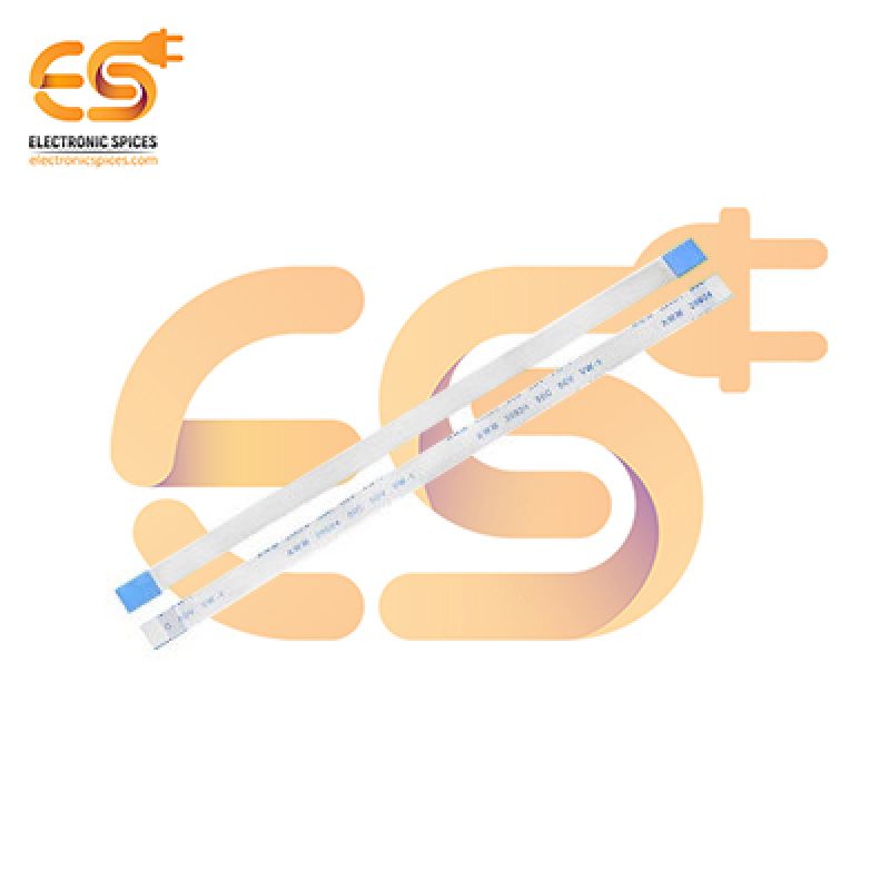 Buy 100mm 4 Pin FPC A- Type Ribbon Flexible Flat Cable 0.5mm Pitch ...