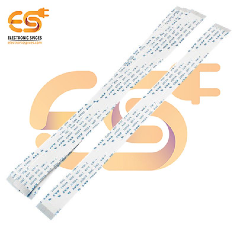 Buy 200mm 30 Pin FPC A-Type Ribbon Flexible Flat Cable 0.5mm Pitch