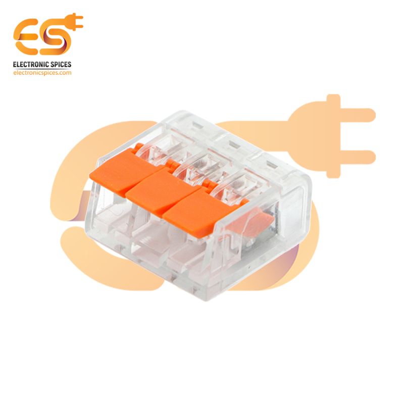 PCT-413 Terminal Block Splice Quick Connector – Electronicspices