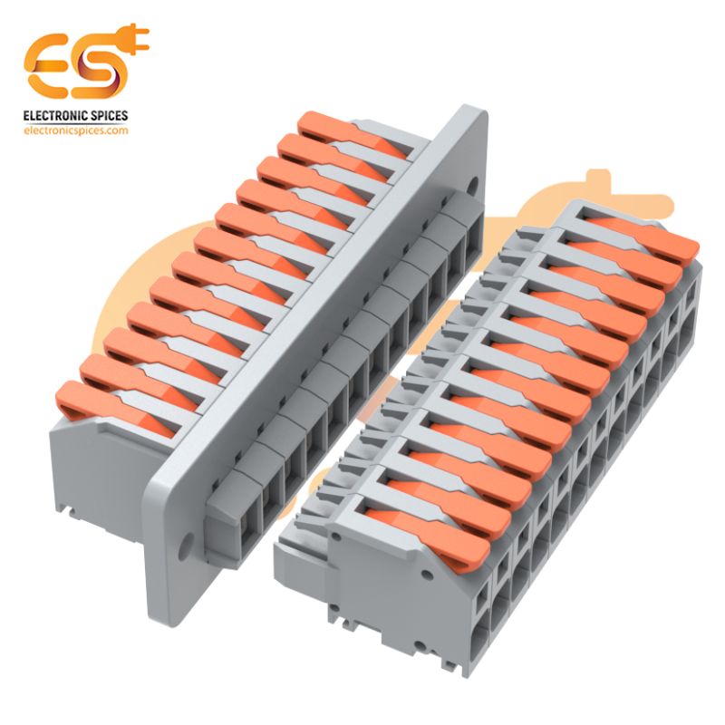 Buy 12C Terminal Block Splice 450V/ 32A Quick Connector | Electronicspices