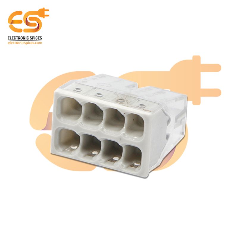 Buy EU 428 -250V Terminal Block 250V 24A | Electronicspices