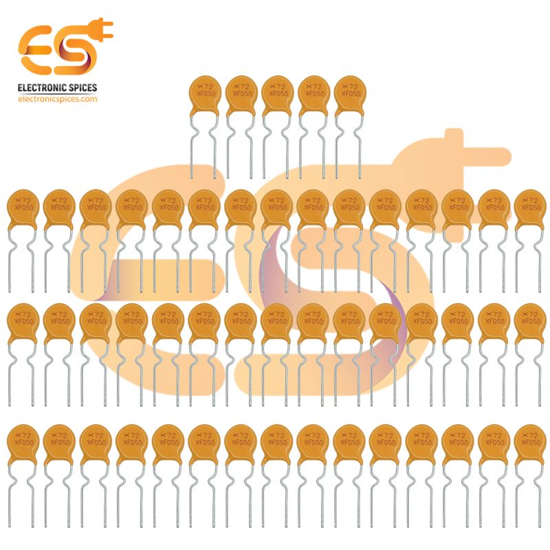 Buy 60V/72V 500mA PPTC Self-Resettable Fuse (Pack of 1000 ...