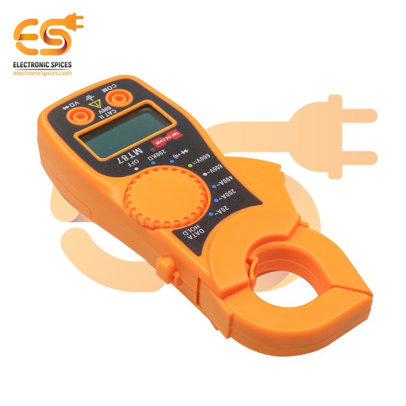 Buy MT87 2000 Counts LCD Digital Clamp Multimeter - Electronicspices.com