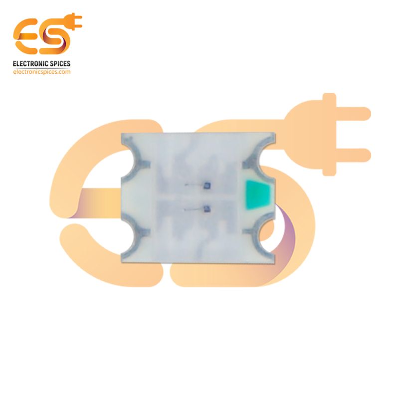 Buy 1206 Smd 2v Red & 3.3V Green Led Pack of 50 | Electronicspices