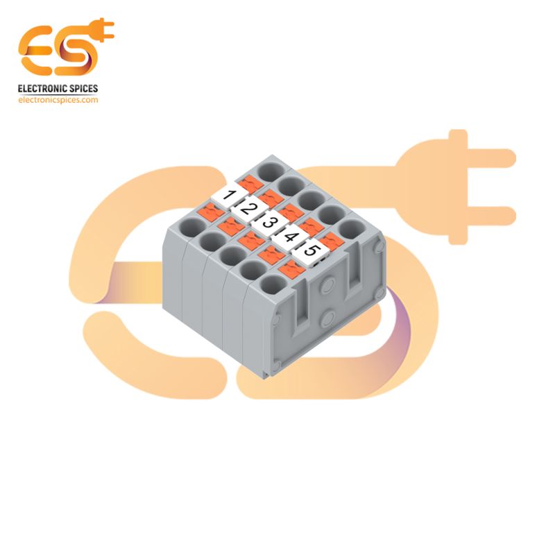 Buy Wire Splitter Rail Terminal Connector – Electronicspices.com
