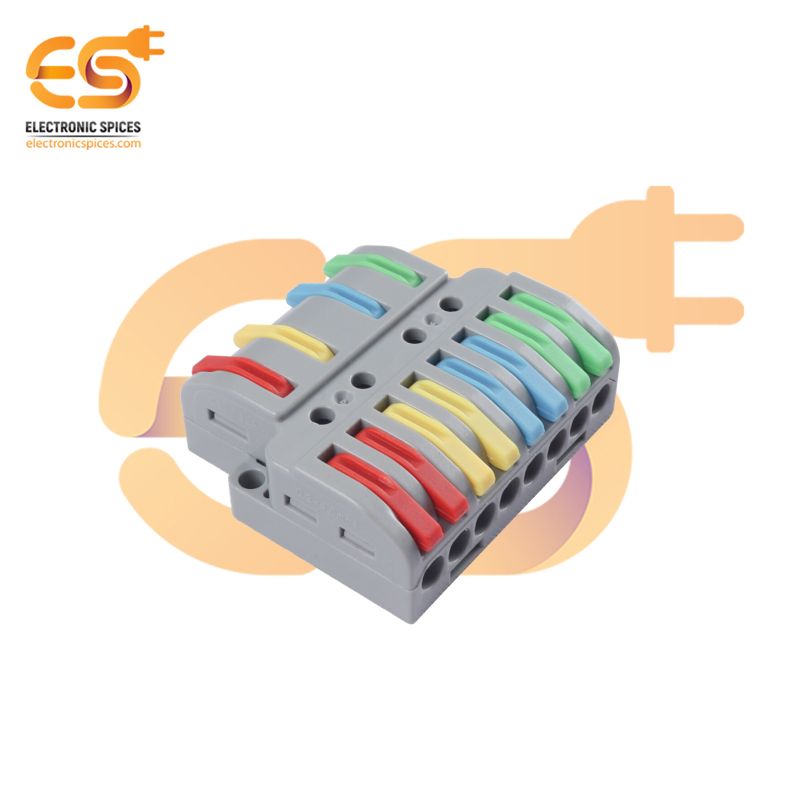 HM-LT- 04-08 Terminal Block Splice 250V/32A Quick Connector ...