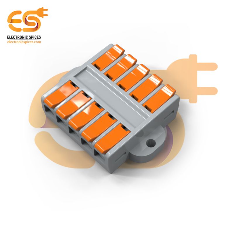 Buy HM- LT-662-5 Pole Terminal Block Splice 450V/40A Quick Connector