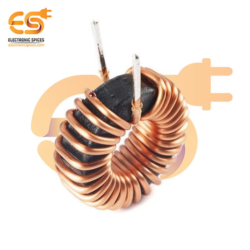 47μH 10A Ferrite Magnetic Inductor Coil 1mm Wire dia (20x10mm)