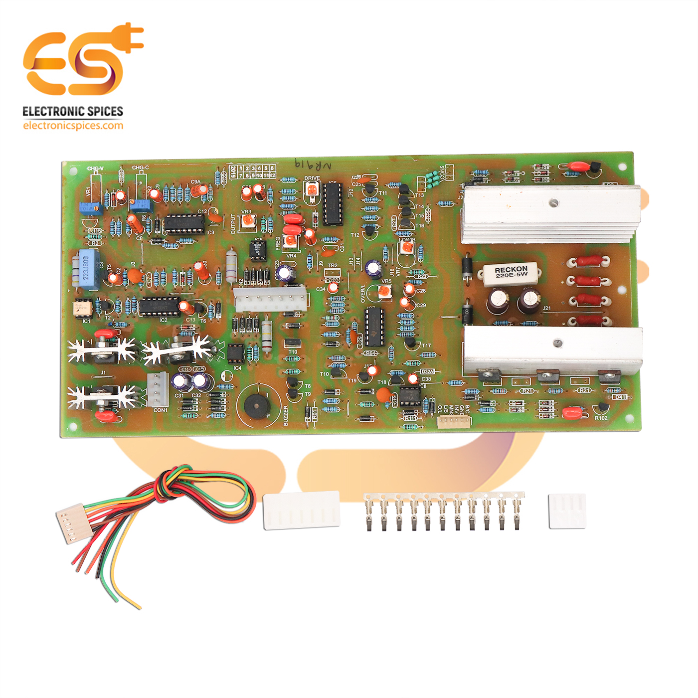 Buy 500Watt DC to AC long inverter circuit motherboard