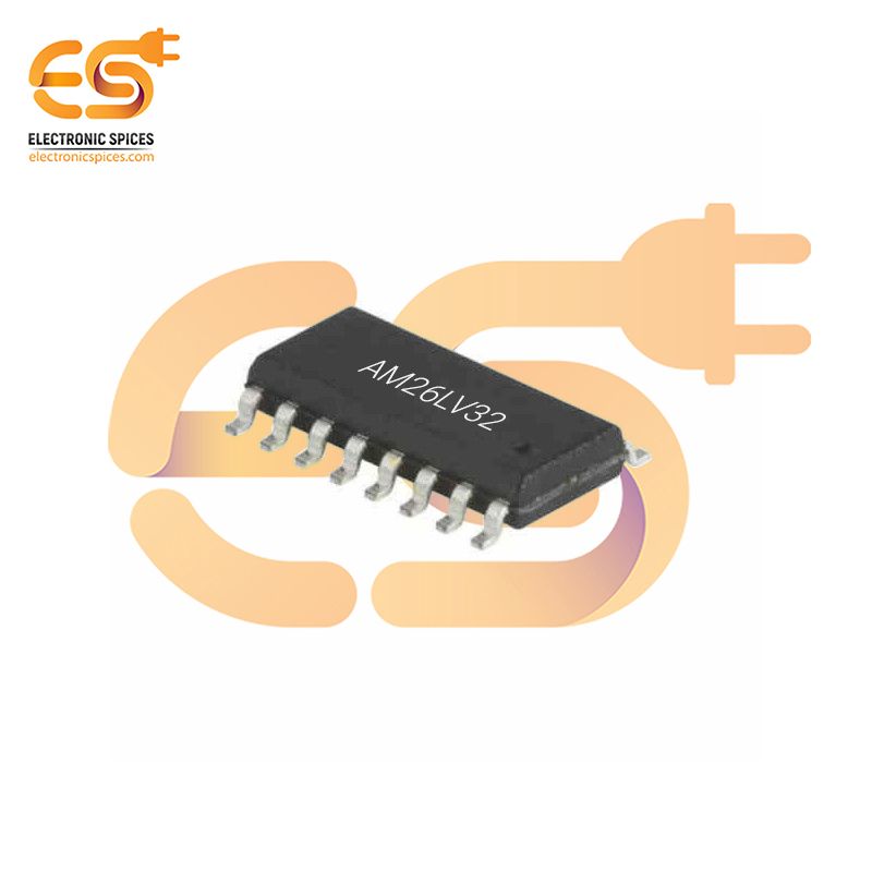 AM26LV32 Low-Voltage High-Speed Quadruple Differential Line Receiver SMD IC