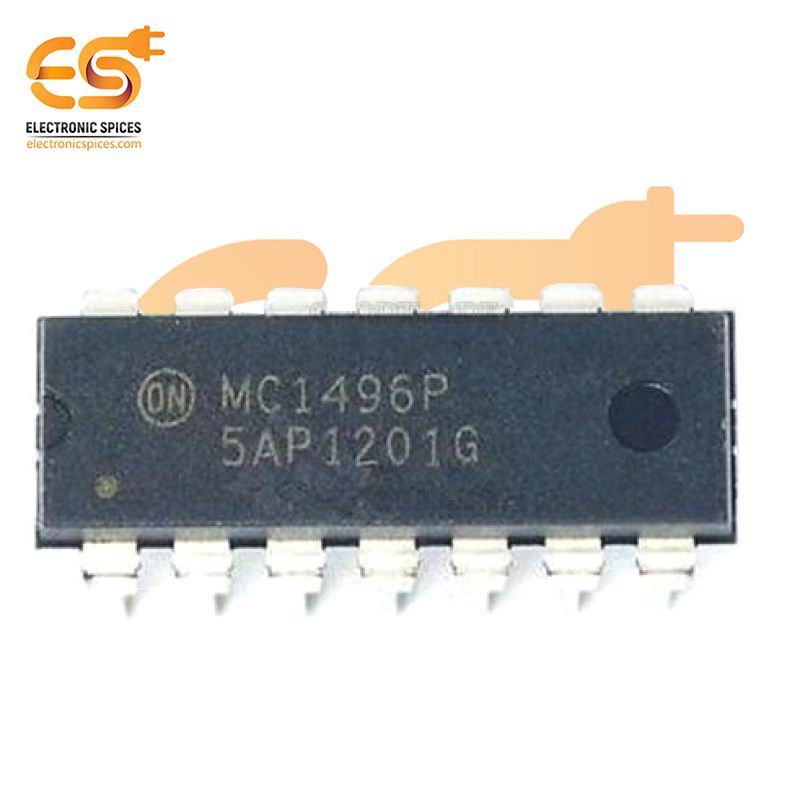 MC1496 Balanced Modulator/Demodulator IC (DIP-14 Package) MC1496 Balanced Modulator/Demodulator IC (DIP-14 Package)