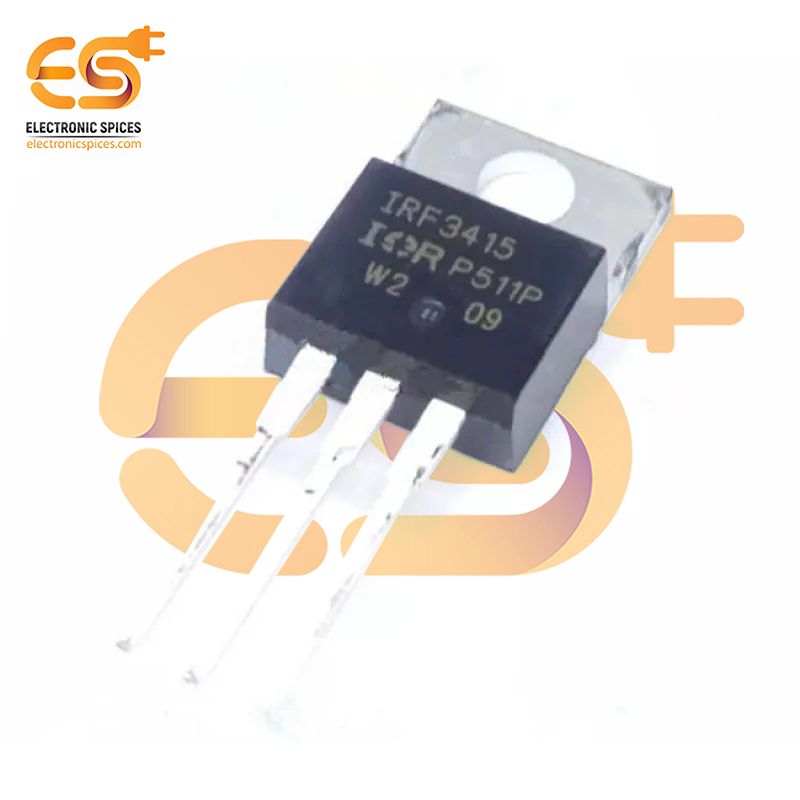 IRF3415 150V 43A N-Channel HEXFET Power MOSFET (TO-220 Package)