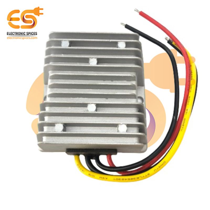 24v To 12v Converter DC-DC 12V 24V To 5V 3A 15W Car Power Converter ...