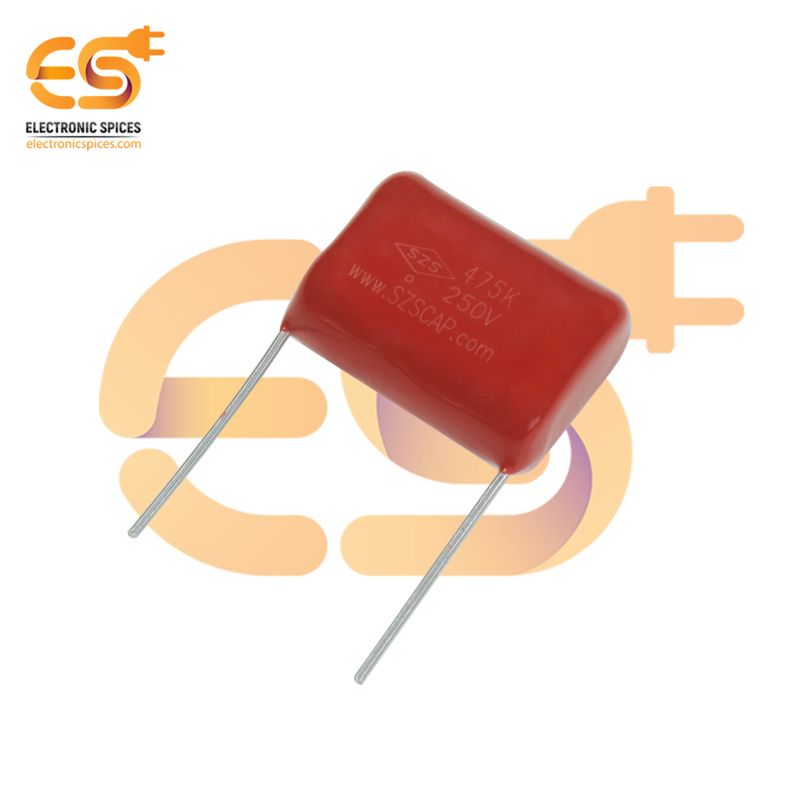 Buy 250V CBB21 Metallized Polypropylene Film Capacitor | Electronicspices
