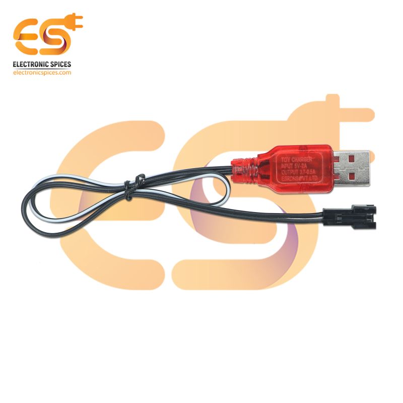 Buy 1200mAh Rechargeable Battery With Jst Connector | Electronicspices