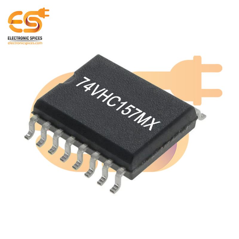 Buy 74VHC157MX Logic IC Multiplexer (4 x 2:1) 16 SOIC