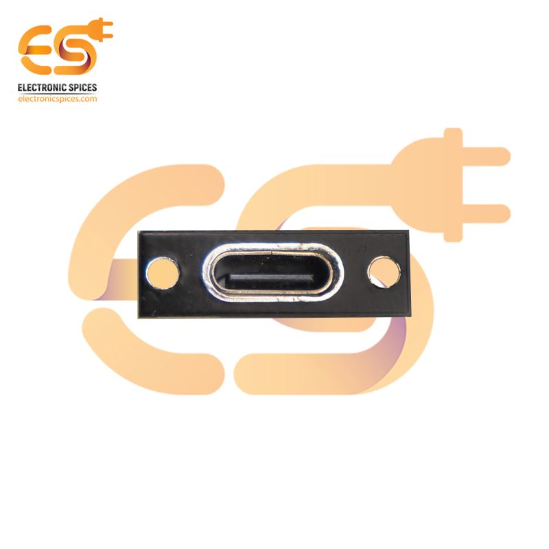 USB 3.1 Type-C 4 Pin Female Connector | Data & Charging Port