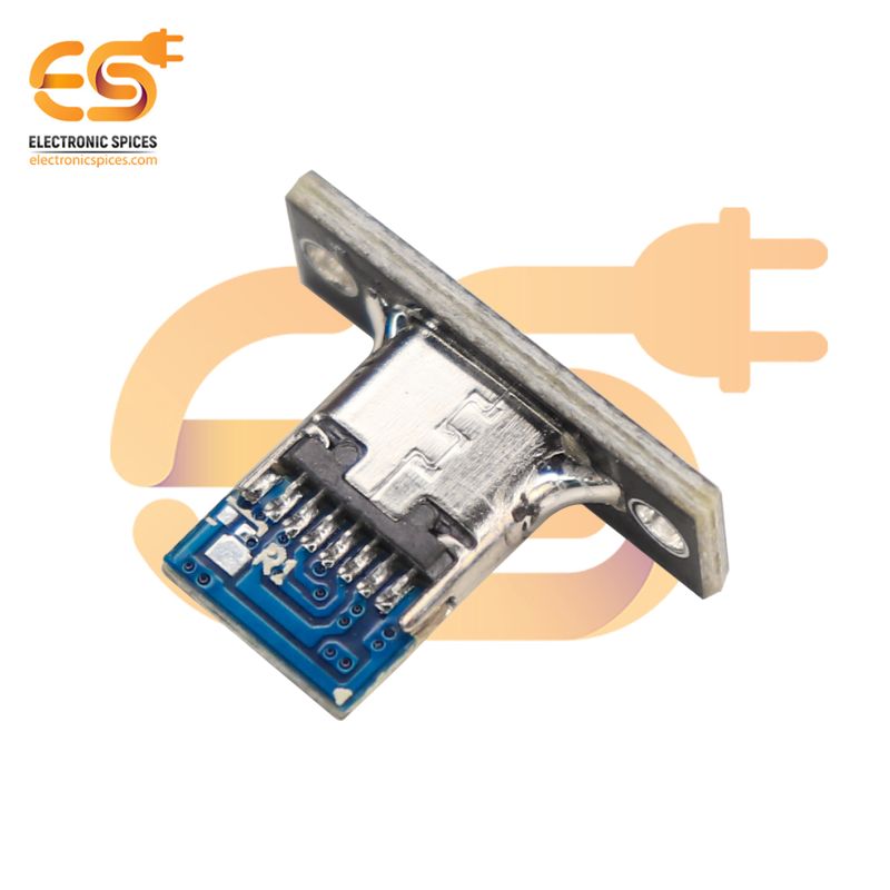 USB 3.1 Type-C 4 Pin Female Connector | Data & Charging Port