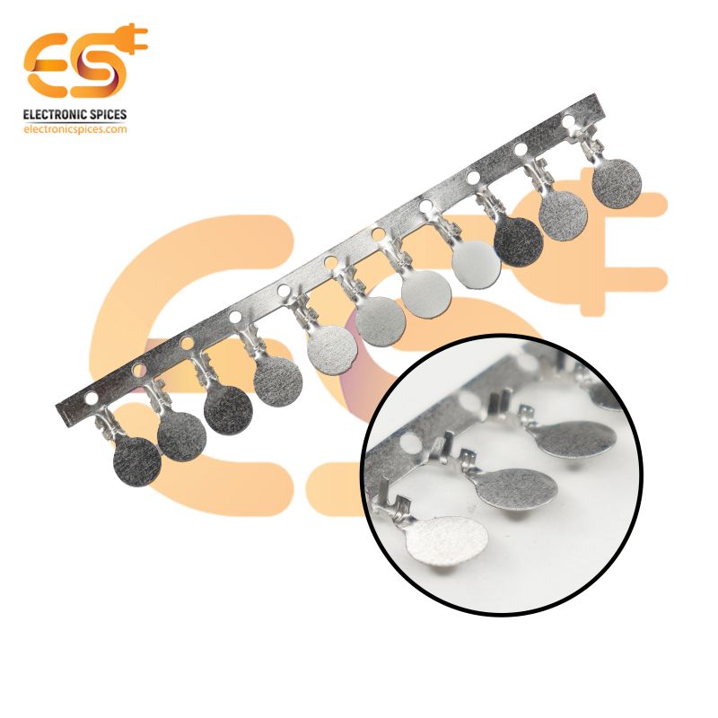 Buy Round Electrical Wire Silver Thimble Connector | Electronicspices